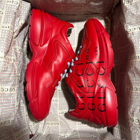 Gucci | Shoes | Gucci 0 Rython Sneakers | Poshmark